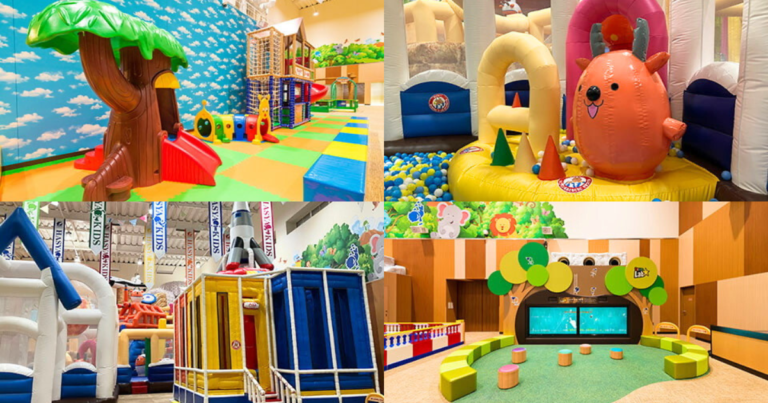 【特集】雨でもOK！奈良県の屋内遊び場 | canoco