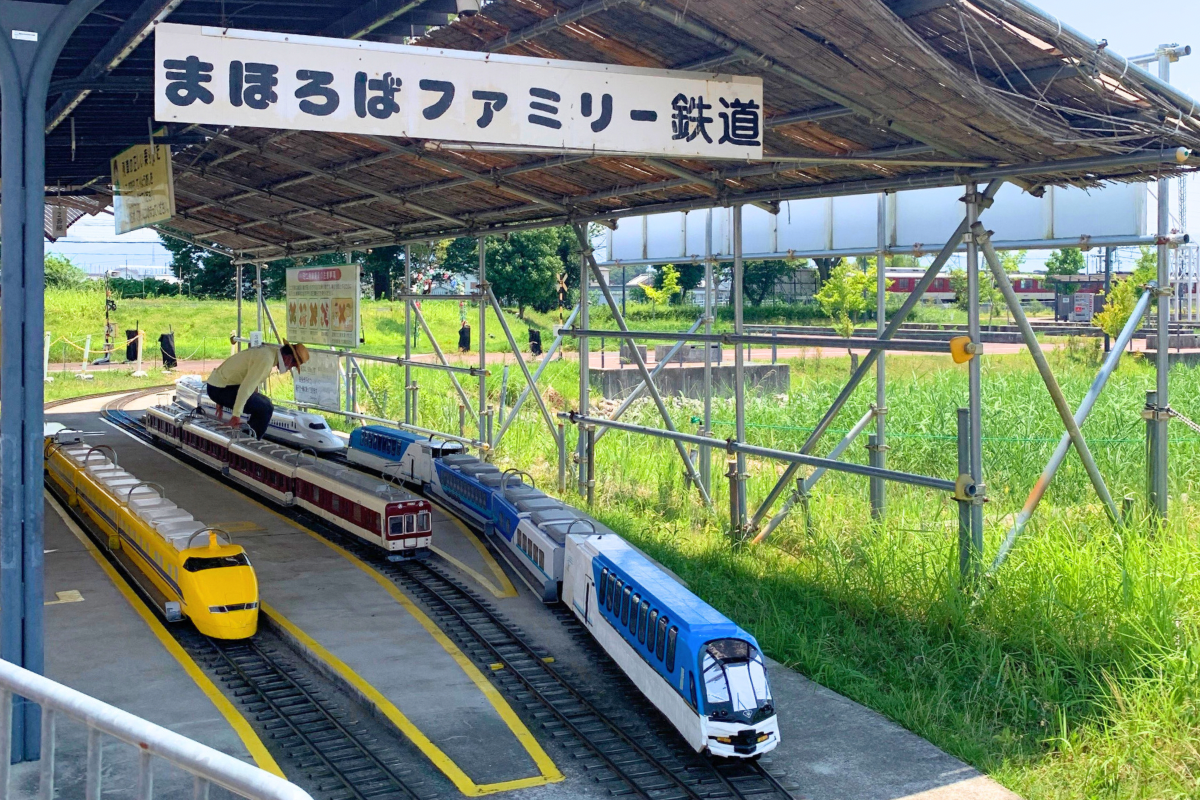 【まほろばファミリー鉄道】子鉄おすすめ！”乗れる”ミニチュア鉄道／大和郡山市 | canoco