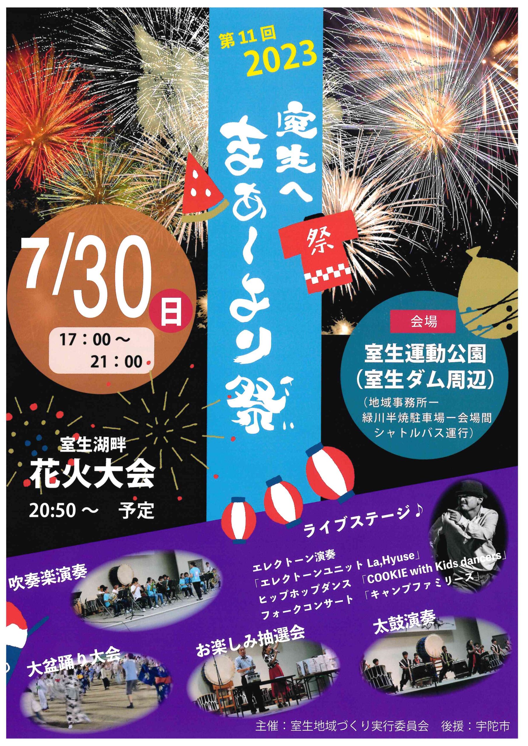 【特集】2023年夏 奈良県の花火大会9選！ | canoco