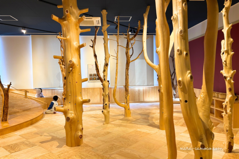 【奈良おもちゃ美術館】3/20(祝)開館！木育がテーマの体験型施設【レポあり】／三郷町 | canoco