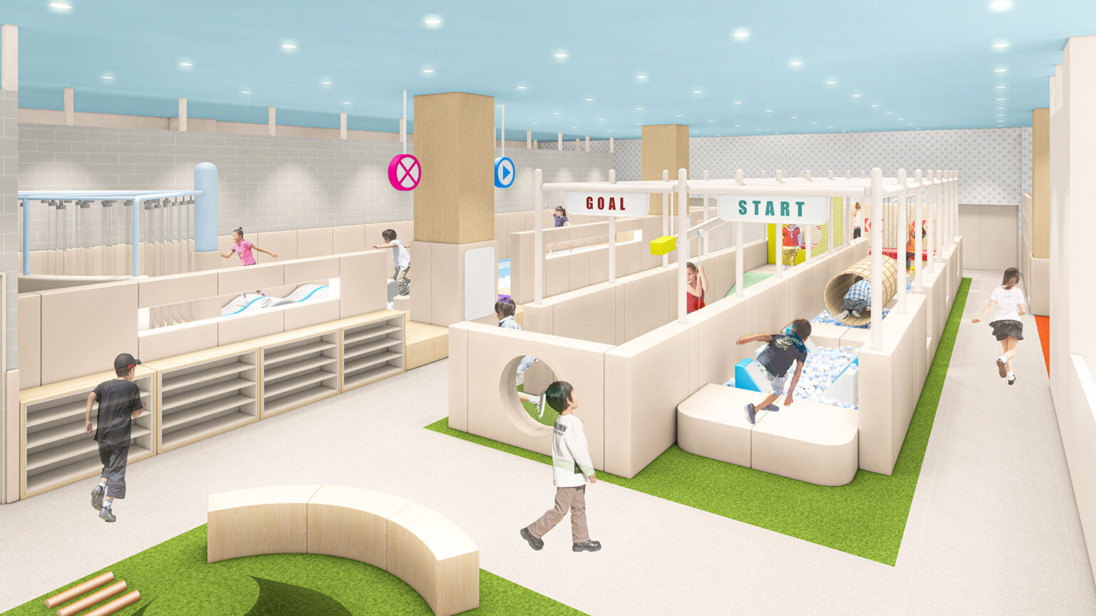 【おさるのジョージ わくわくアドベンチャー】全国初！12/5イオンモール橿原にオープン／橿原市 | canoco