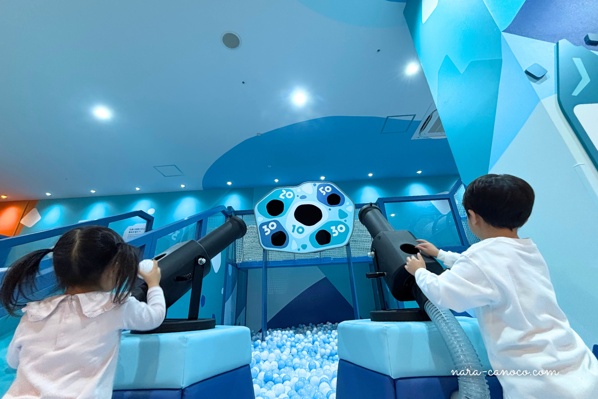 【ちきゅうのにわ 橿原店】3/1イオンモール橿原ウェスト・ビレッジにオープン！近畿初の屋内遊び場【レポートあり！】／橿原市 | canoco