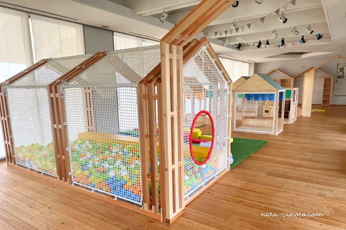 【こども・子育て広場「もくいく」】5/20(火)無料の屋内遊び場オープン！／川西町 | canoco
