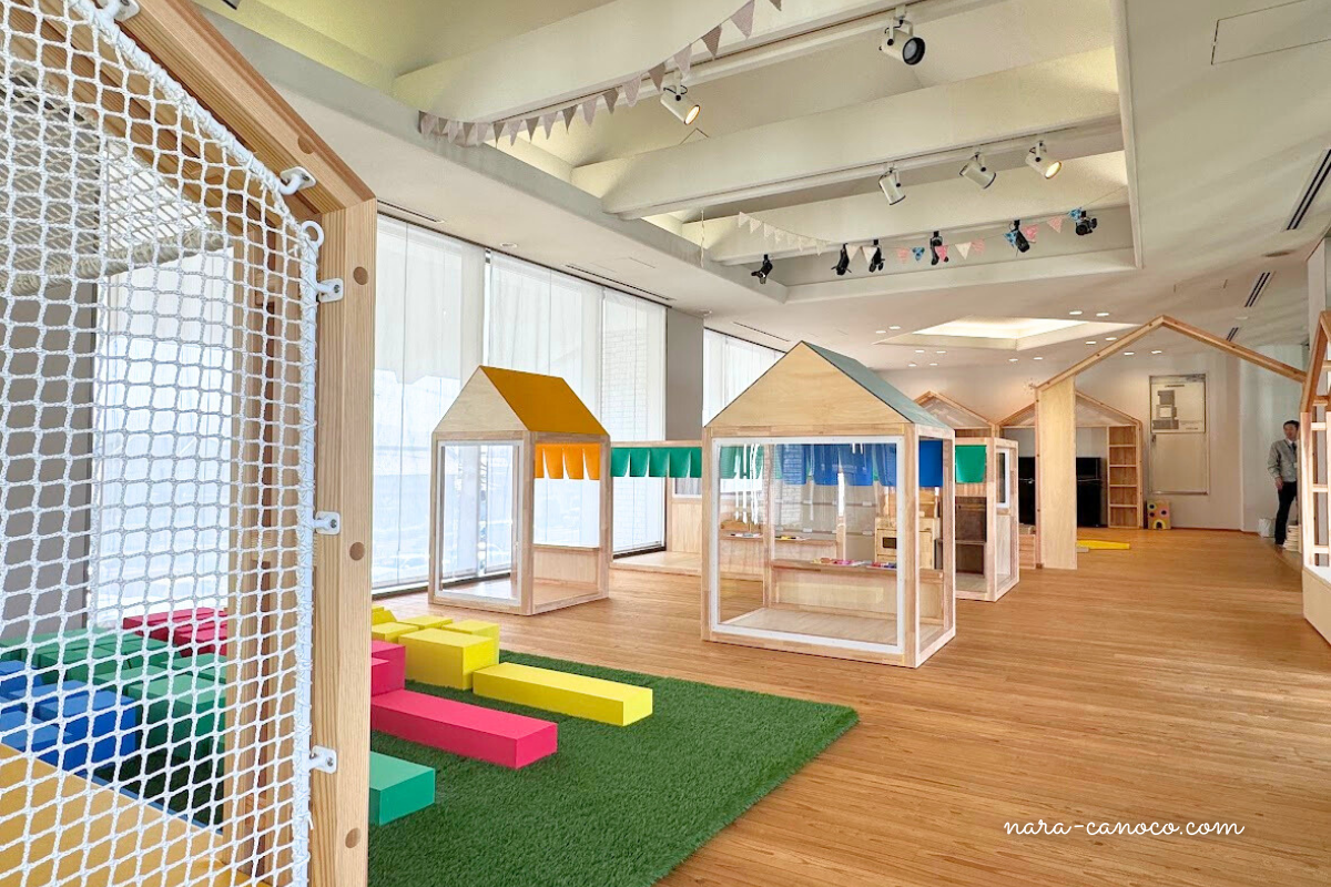 【こども・子育て広場「もくいく」】5/20(火)無料の屋内遊び場オープン！／川西町 | canoco